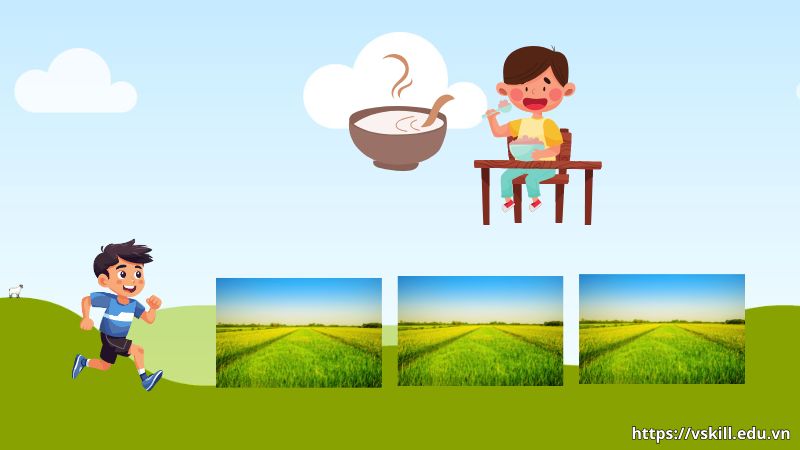 Ý nghĩa câu tục ngữ “Ăn một bát cháo chạy ba quãng đồng”